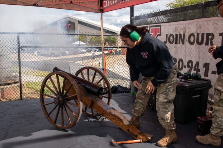 Military Science - Youngstown State University